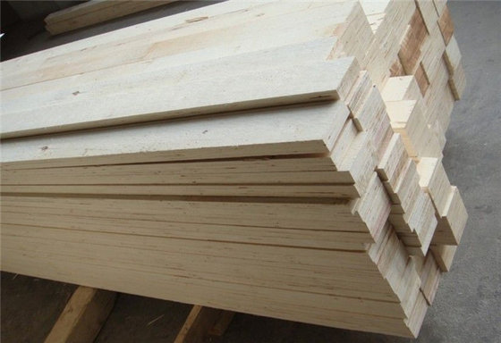 Waterproof Combine / Birch / Eucalyptus LVL Lumber For Bed Slat