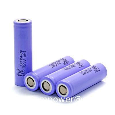 Samsung  inr18650 29E lithium battery 2900mah battery 30A inr18650-29e battery for led Flashlight/E-cigs/ Power