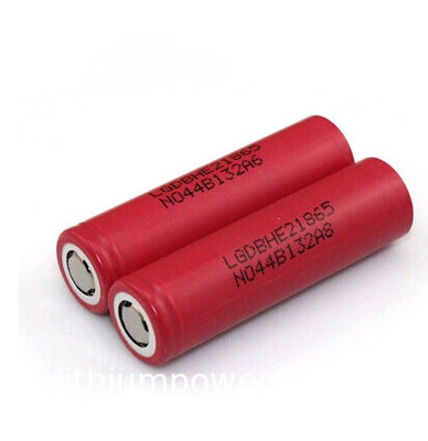 stock selling  18650 high discharge battery  HG2  3000mAh 20A battery  HE2/HE4/HG2