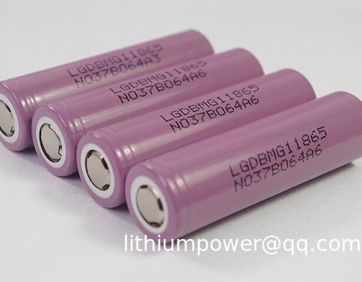 korea made   MG1 18650 3.7V 2900mAh 10A Lithium Rechargeable Battery for Reuleaux 200S Box Mod