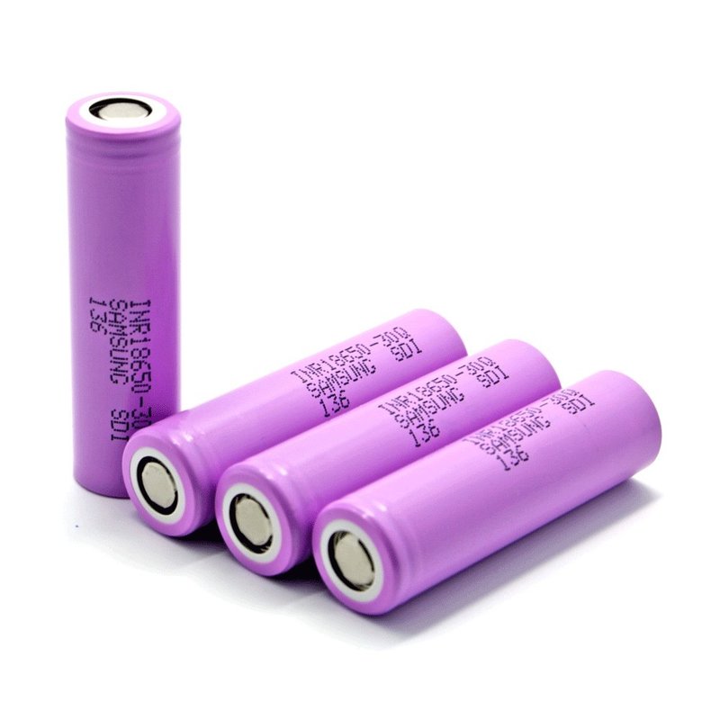 SamSung 18650  Li-ion High Power 5C lithium Battery 3000mAh  30Q  Cell  15A Continuous Discharge