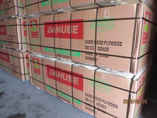 KINGDO' BRAND COMMERCIAL PLYWOOD / FURNITURE GRADE PLYWOOD