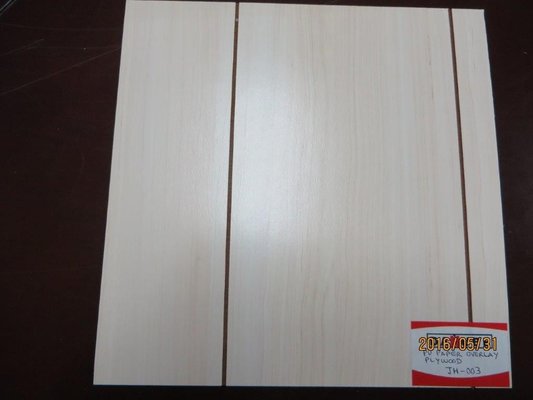 PU PAPER OVERLAY PLYWOOD