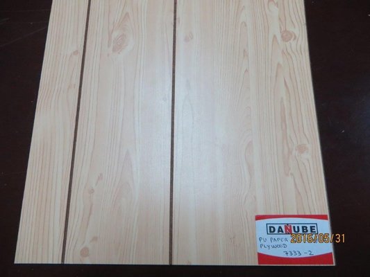 PU PAPER OVERLAY PLYWOOD