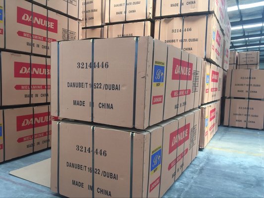 Melamine MDF,melamine faced MDF.TITANIUM WHITE.