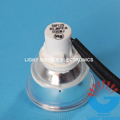 SHP129 Projector Bare Bulb For Sharp AN-D400LP AH-42001 supplier