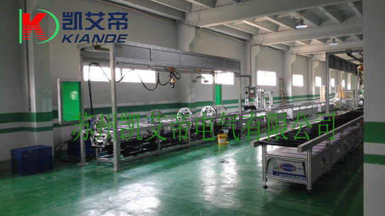 Busbar Automatic Riveting Bus Bar Assembly Machine Busbar Production System