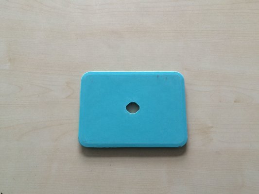 Blue Color Insulator Plate Barriers Custom Made For Busbar Joint Insulation