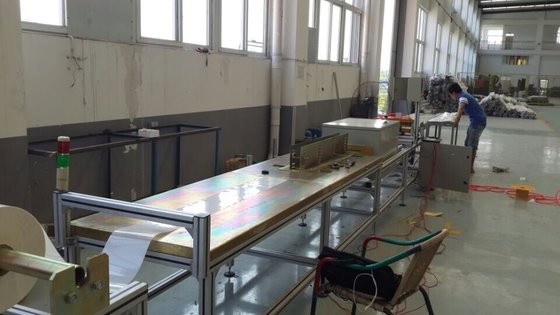 Compact Busbar Manufacturing Machine for Busway Conductor Packaging