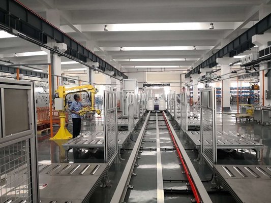LV switchgear assembly system for Board Assemble transport system