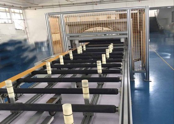 Automatic Busbar Packing Machine Use For Busbar Trunking Systems Wrapping