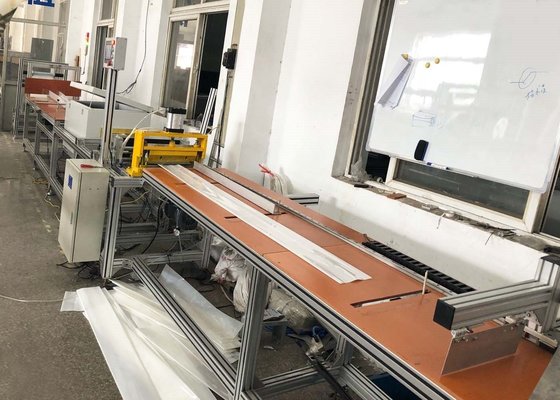 Compact Busbar Fabrication Machine For Busbar Mylar Bending And Forming
