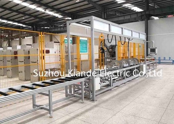 Long Life Busduct Assembly Machine For Compact Busbar Trunking System
