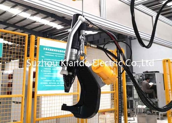 Hydraulic Riveting station For Busbar Trunking clinching riveting
