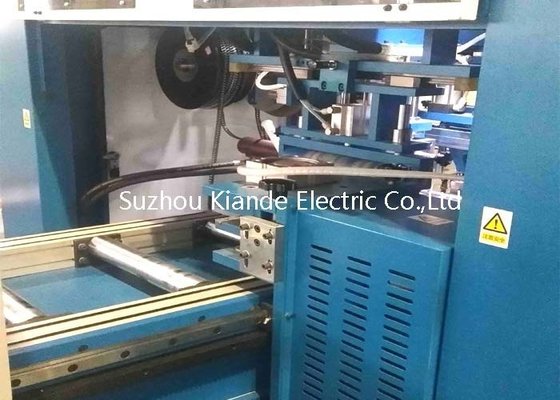 Compact Busway Fabrication Equipment For Busbar Clinching Total Length 18m