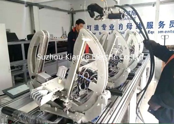 Semi-Automatic Production Machinery for Compact Sandwich Busbar