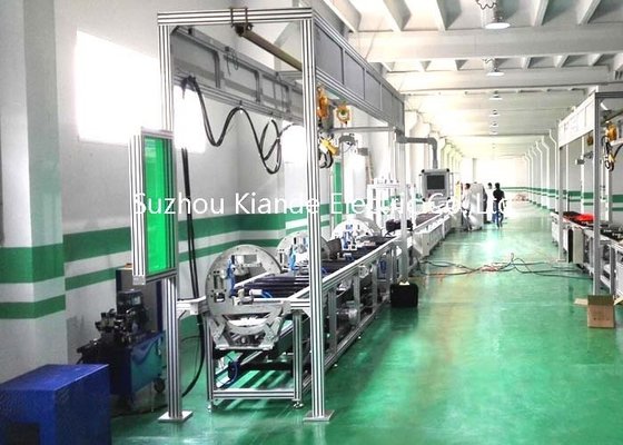 Semi Automatic Busbar Assembly System For Assembly 630A-3000A Busbar