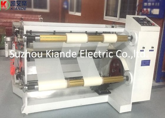 High Speed Busbar Machine For Busbar Polyester Film Cutting And Slitting