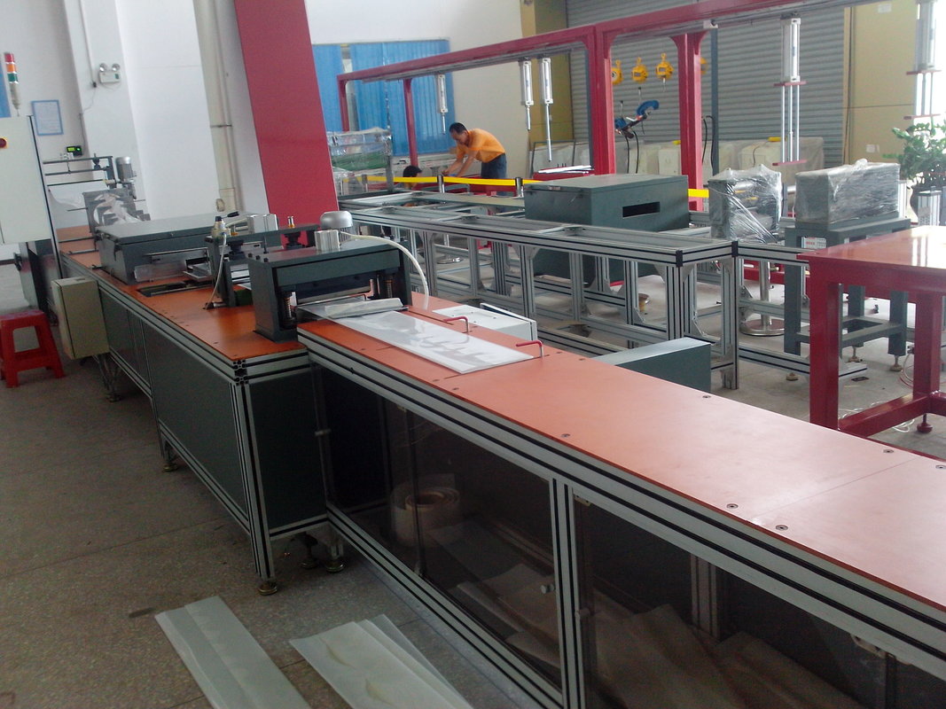 Compact Busbar Manufacturing Machine for Busway Conductor Packaging