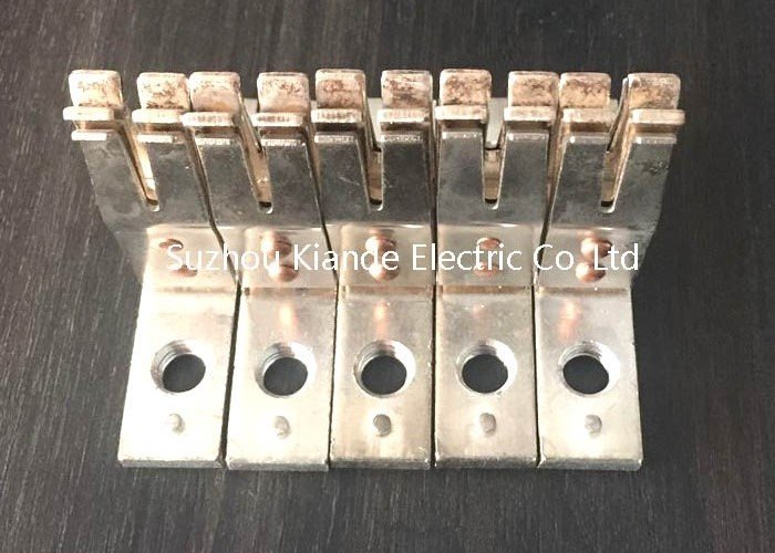 Copper Pins Busbar Accessories 5mm Busbar Plugs For Industry Electric