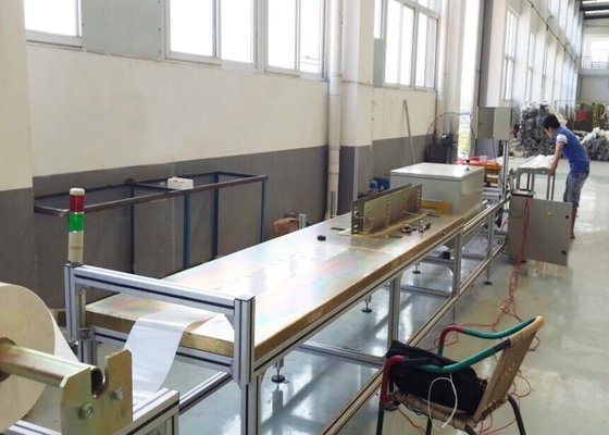 Mylar Bending And Wrapping Busbar Digital Mylar Film Forming Machine