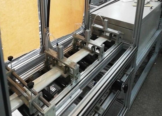 busbar polyester forming machine for HT CCA Busducts busbar mylar forming