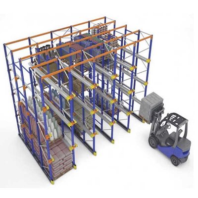 Selective Pallet Racking System Drive In Rack System for warehouse racking design