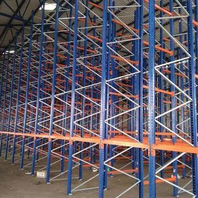 China Factory Warehouse Pallet Rack Shelving Steel Pallet Racking
