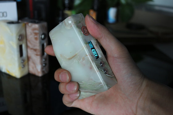 Innovation Marble box mod ST200W Dovpo e cig new design fit for 2pc 18650 battery and with temp control function