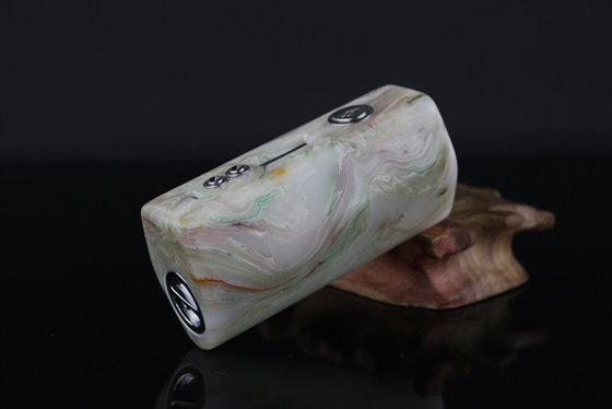 Innovation Marble box mod ST80W Dovpo e cig new design fit for 1pc 18650 battery and with temp control function