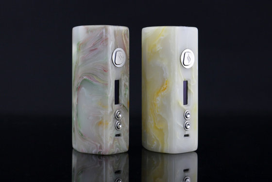 Innovation Marble box mod ST80W Dovpo e cig new design fit for 1pc 18650 battery and with temp control function