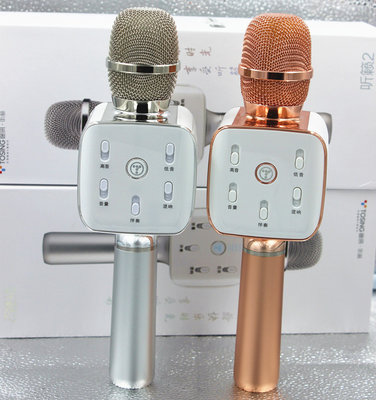 Tosing Plus Portable Microphone Speaker Wrieless Karaoke Playe For Singing Support Android ,IOS PC