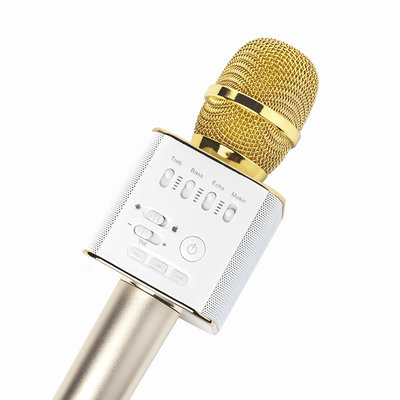 Home KTV Karaoke Player Handheld Bluetooth Speaker Microphone Micgeek Q9