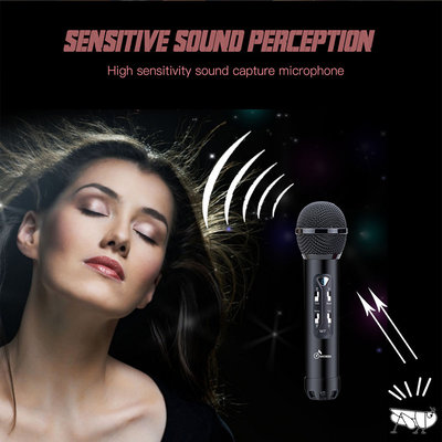 new arrival popular portable microphone M7 Karaoke speaker with bluetooth function