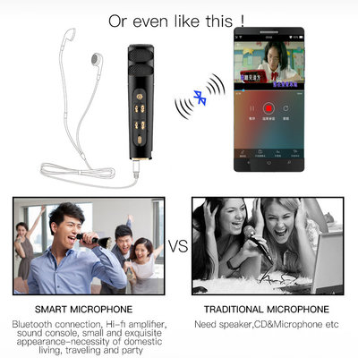 Micgeek M6 wireless Microphone speaker