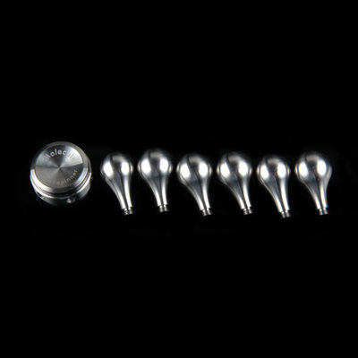 2017 Release Stress Fidget Toys Stainless steel Molecule Metal Hand spinner For 3-5 minutes