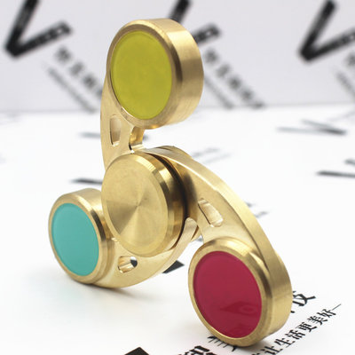 Micgeek new items brass rebuildable  hand spinner Cyclone can spins for 5minutes