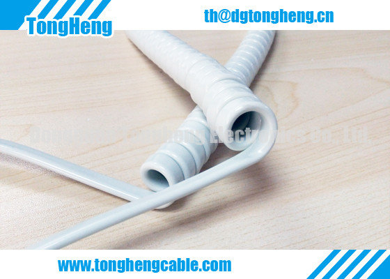 China LCD and Plasma Panel Interconnection TPU Jacket Coiled Cable supplier