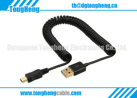 China Dongguan Factory Customized Spiral Power Cord supplier