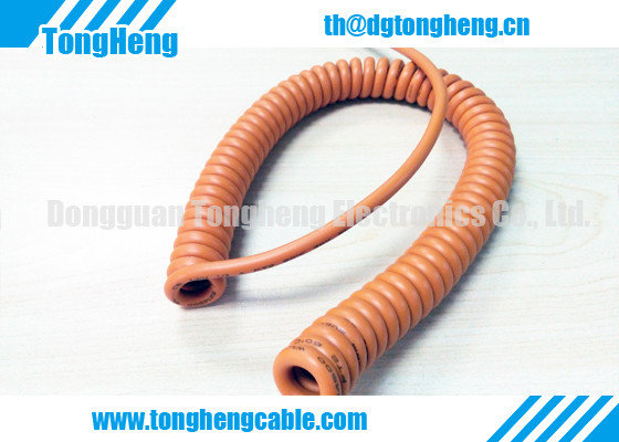 RoHS Compliant Automation Equipment Retractable Cable supplier