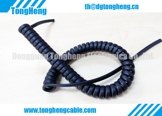 Long Flex Life Retractile Coil Cable supplier