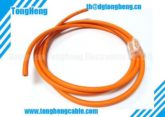 Sensor Device Use Orange Customized Cable supplier