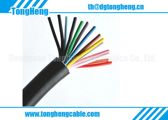 High Bending Resistant TPE Insulated Multicore Customized TPE Cable supplier