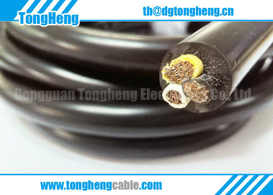 UV Sunlight Resistant Flexible 3C Conductors Customized TPU Cable supplier