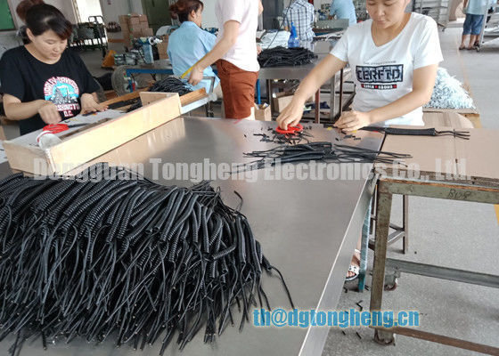 Space Saver Strong Recovery Flex Coil Spiral Cable supplier