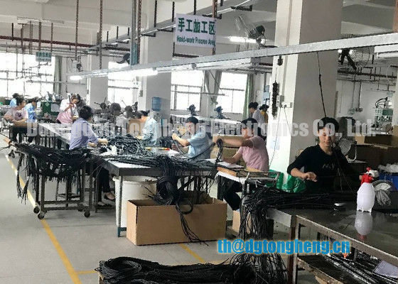 Immediate Rebound Back Sensor Dedicated Coil Spiral Cable supplier