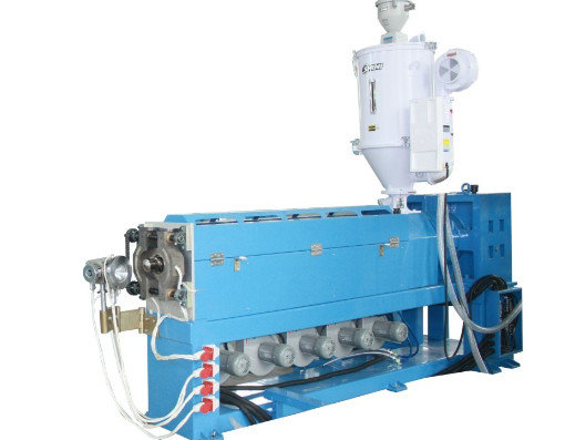 Automatic Cable Extrusion Line With Auto Coiler For Building / Housing Wiring