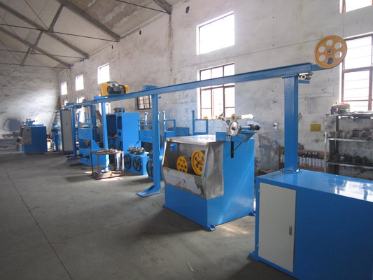 Custom Pipe Plastic Extrusion Machine / Electric Cable Machinery HT-HF-50