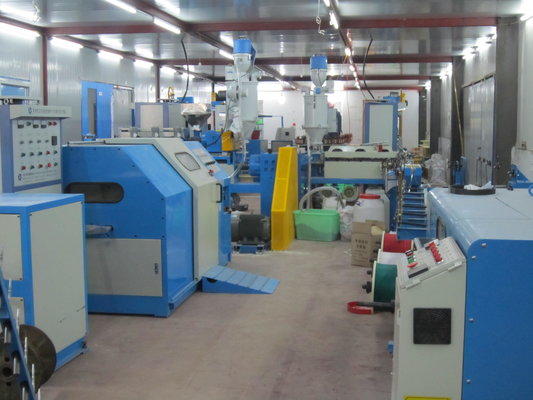 Planetary Cable Rigid Frame Stranding Machine With ISO9001 Certificate