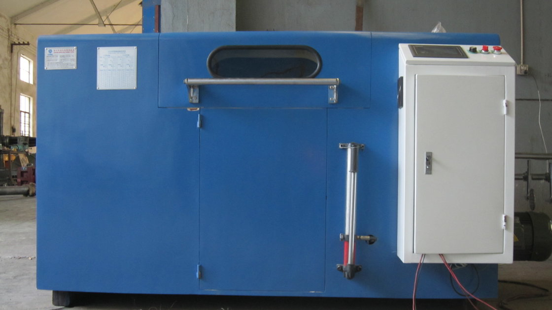 HT-630 Rigid Frame Wire Bunching Machine , High Speed Single Cable Machine